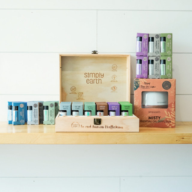 Simply EarthShop | Categories | Single Oils