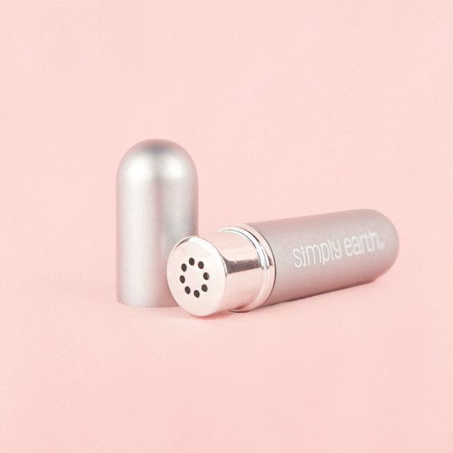 Simply Earth | Aluminum Aromatherapy Inhaler