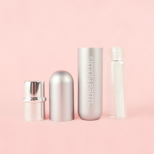 Simply Earth | Aluminum Aromatherapy Inhaler