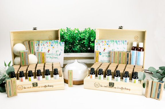 Simply Earth | Misty Essential Oil Diffuser